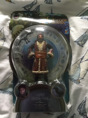 The Golden Compass Lord John Faa with Crow Daemon 4" Figure | eBay UK