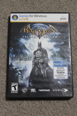 Batman: Arkham Asylum - PC - Complete | eBay