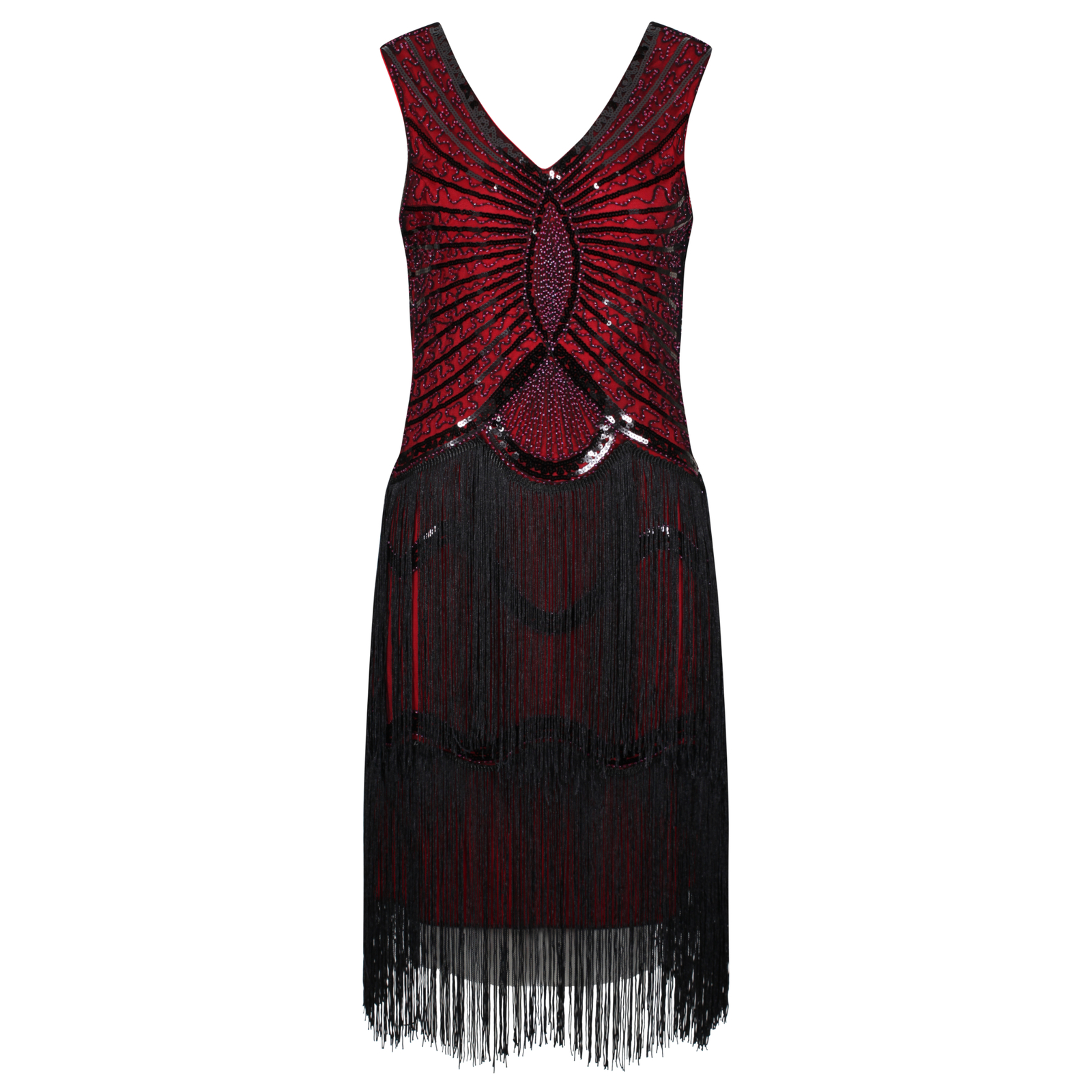 Ro Rox Flapper Dress 1920's Great Gatsby Peaky Blinders Costume Evening ...