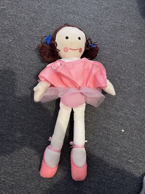 Play School - Jemima Ballerina Doll - 32cm Plush Freepost Acc178 | eBay ...