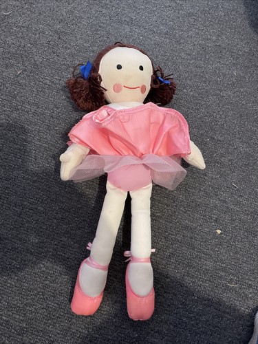 Play School - Jemima Ballerina Doll - 32cm Plush Freepost Acc178 | eBay ...