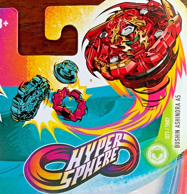 Beyblade E7712 Burst Rise Hypersphere Bushin Ashindra A5 for sale ...