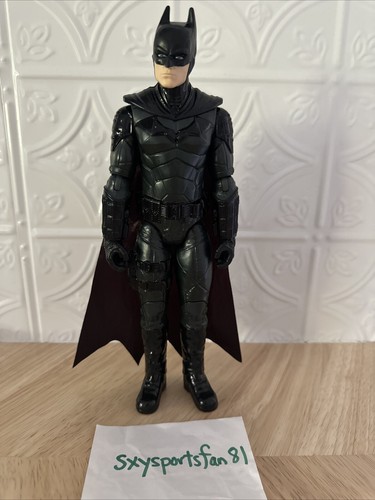 DC Comics 2022 The Batman Movie Batman 12-inch Action Figure Bruce ...