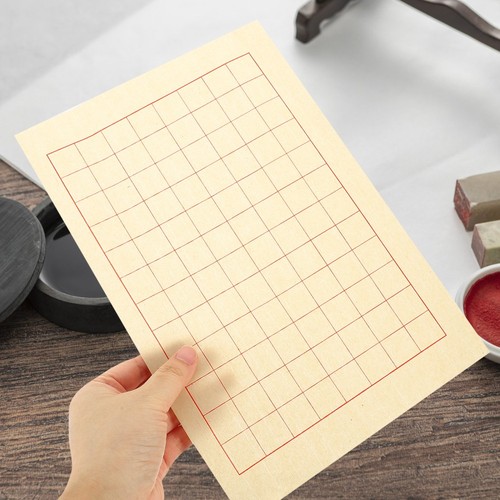 40 Sheets Calligraphy Practice Paper Student Children's Writing Chinese ...
