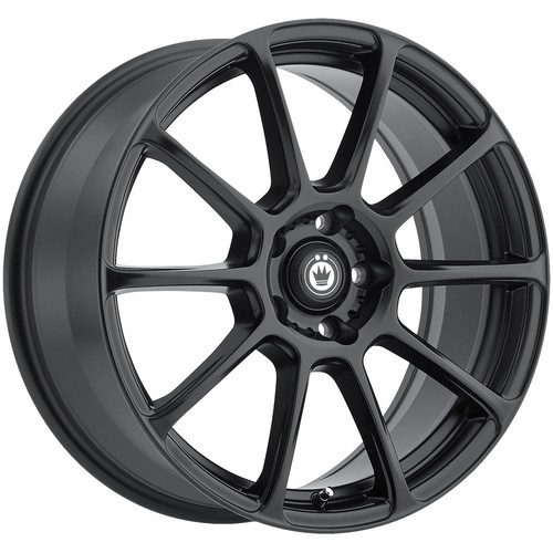 Konig Runlite 17x7.5 4x100 +45mm Matte Black Wheel Rim 17" Inch | eBay