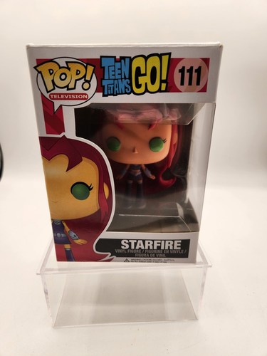Teen Titans Go! Starfire POP! Figure #111 (2014) Funko Vaulted | eBay