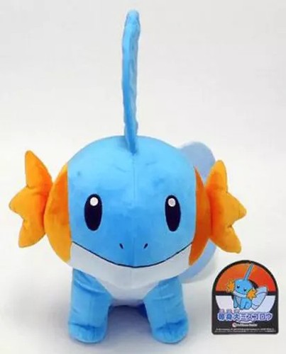 Mudkip Life Size Plush Sitting Ver Pokemon Center Exclusive Stuffed Toy ...