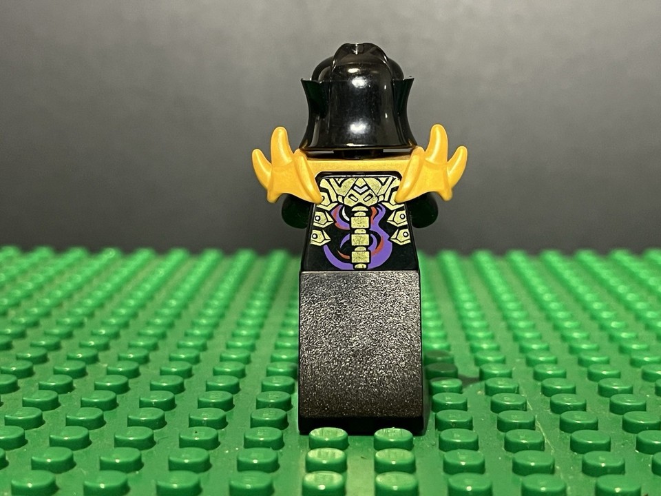 Lego Ninjago Overlord Minifigure Golden Master Rebooted njo107 70728 | eBay