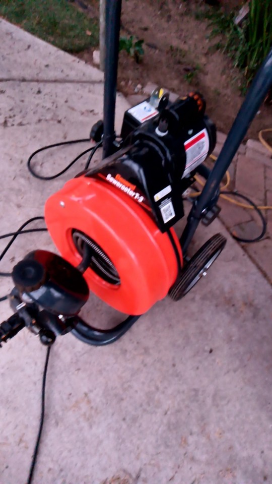 General T3 Sewer Snake | eBay