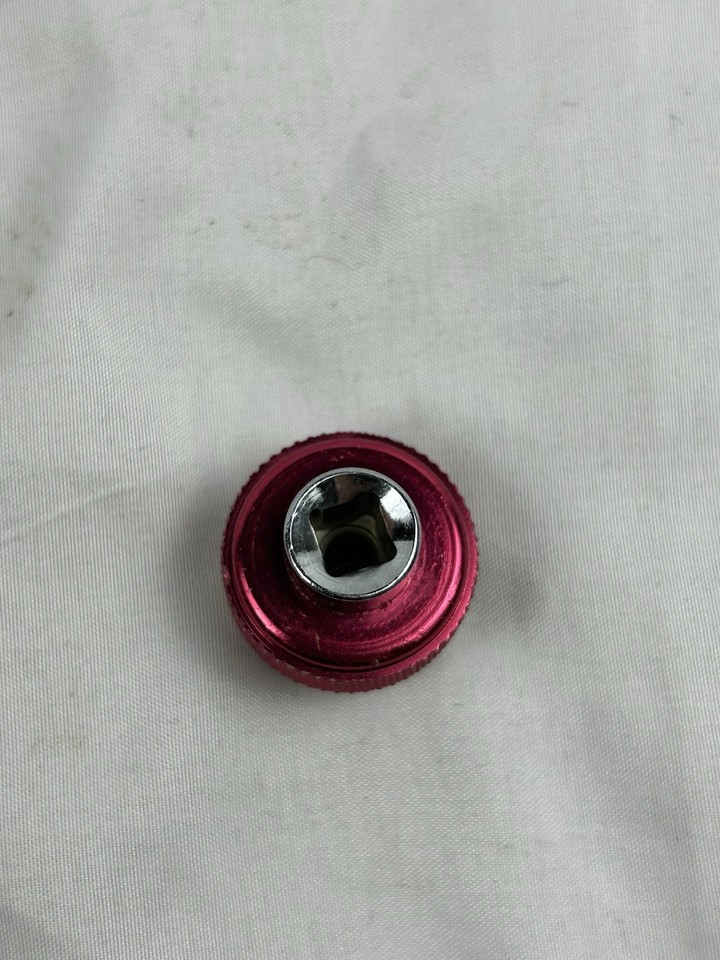 Sears Craftsman USA Nice Thumb Finger Bit Driver 1/4” Rare Red Mar ...