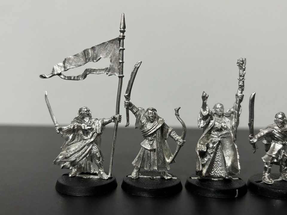 MESBG Warhammer Wood Elf Heroes | eBay Australia
