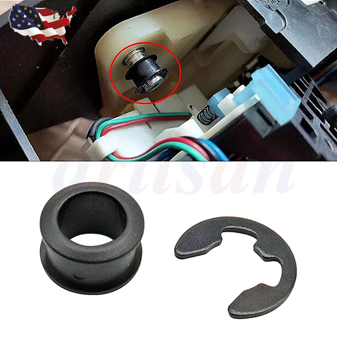 New Automatic Transmision Shift Shifter Cable Bushing For Toyota 33820 ...
