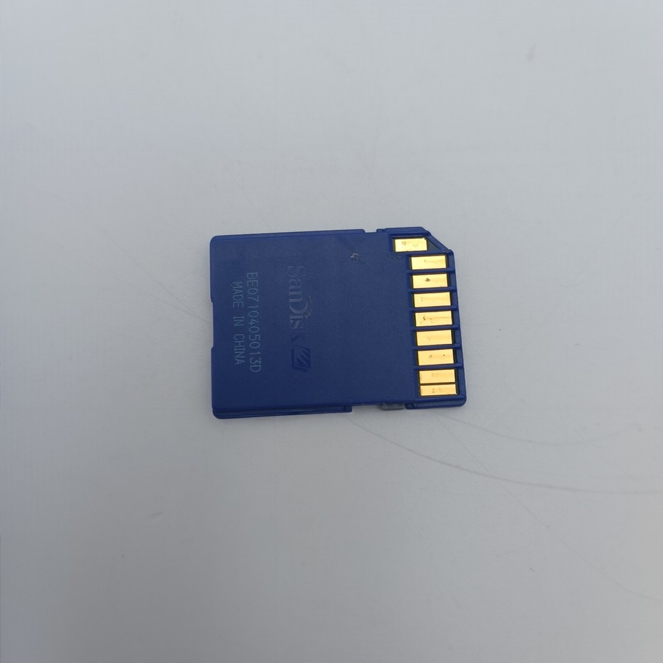 Garmin BlueChart SD Card 010-C0859-00 Sweden East VEU712L Marine Charts ...