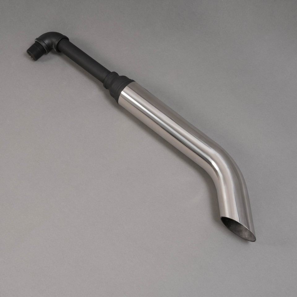 Stainless Steel Exhaust Stack Pipe Exhaust Stack For John Deere 60 70 ...