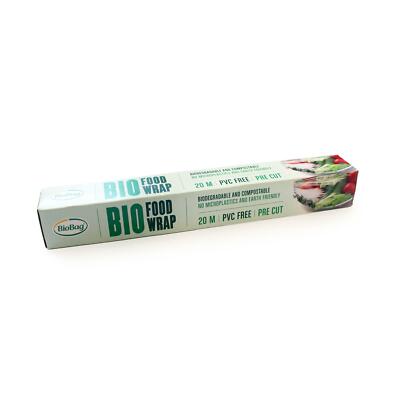 Bio Food Wrap Compostable Cling Film – Eco-Friendly Cling Film – 20 ...