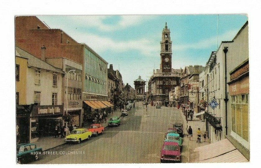 High Street Colchester Postcard. | eBay UK