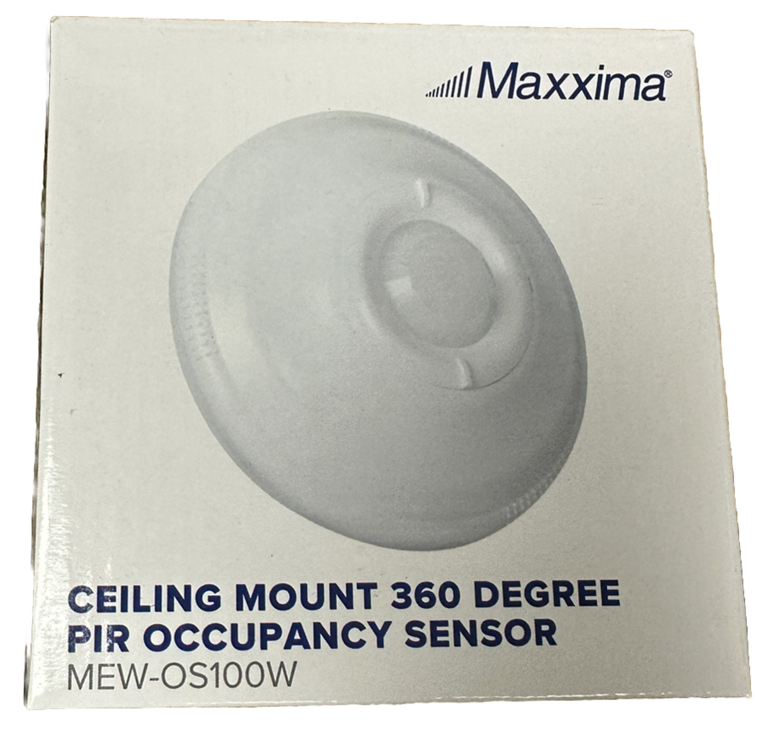 Maxxima MEW-OS100W Ceiling Mount 360 Degree Motion Sensor for sale ...