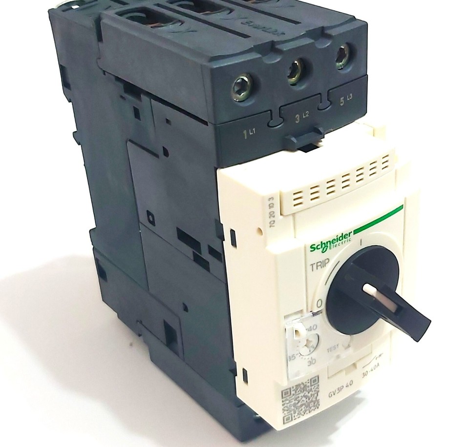Schneider Electric GV3P40 Motor Circuit Breaker 30-40A TeSys 940539 | eBay