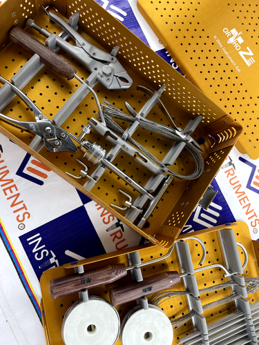 K WIRE INSTRUMENT SET WITH ALUMINIUM BOX (101 Pcs) | eBay