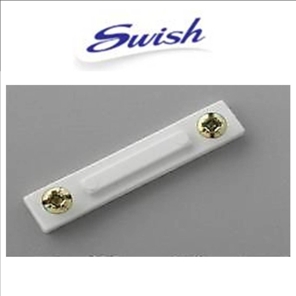 Genuine Swish® SOLOGLYDE PVC Uncorded Track, Brackets, Gliders, Bay ...