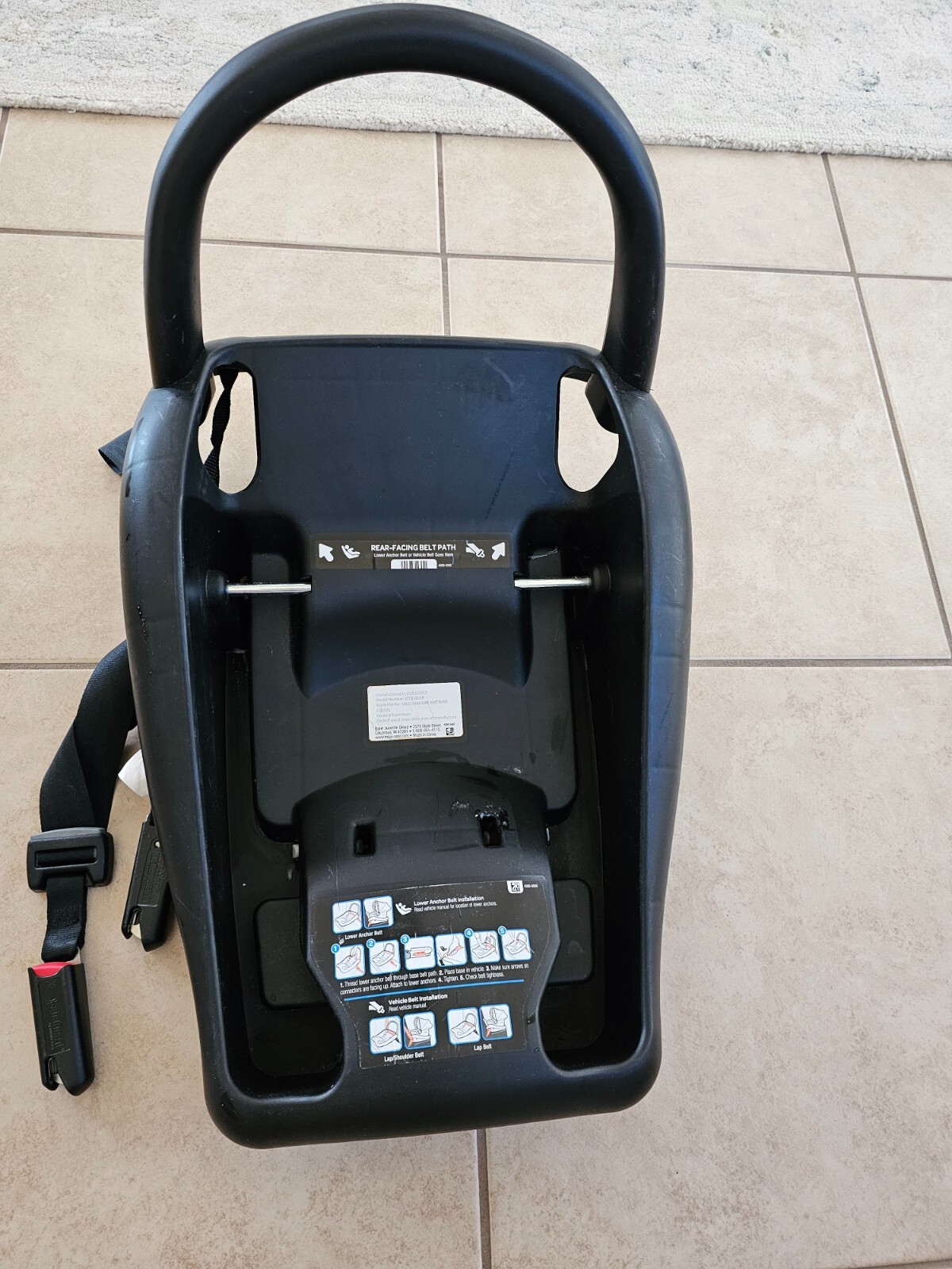 GOOD Maxi-Cosi Mico Max 30 Stand Alone Base, Black IC235BLK | eBay