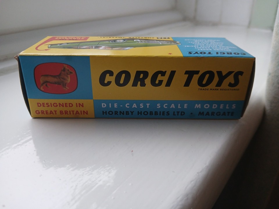 Corgi Model club Chrysler imperial 246 Reissue BNIB | eBay UK