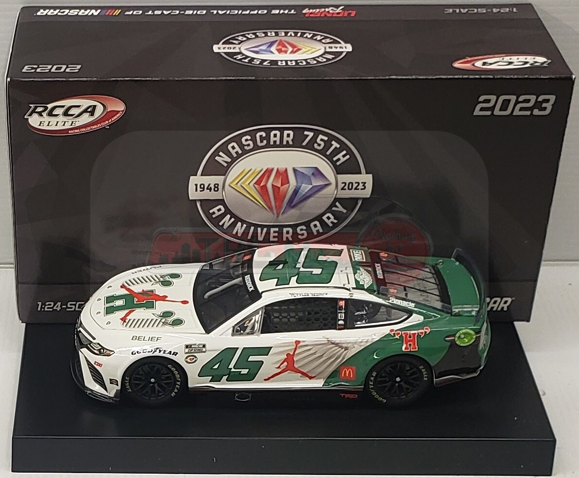Tyler Reddick 2023 Lionel #45 Jordan Jumpman "H" Wings ELITE Toyota ...