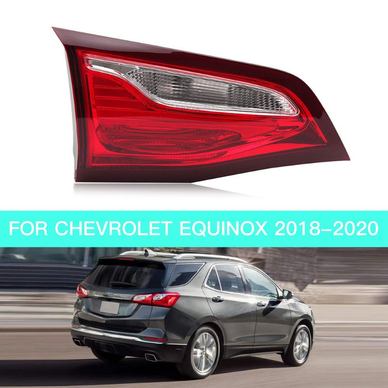 Left Driver Side Tail Lights For 2018-2020 Chevrolet Equinox Rear Lamps ...