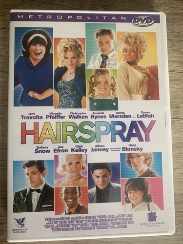 DVD Hairspray 2007 Culte Musical Comédie Film Largeur / John Travolta ...