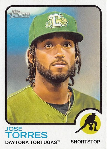 2022 TOPPS HERITAGE MINORS (#51) - JOSE TORRES | eBay