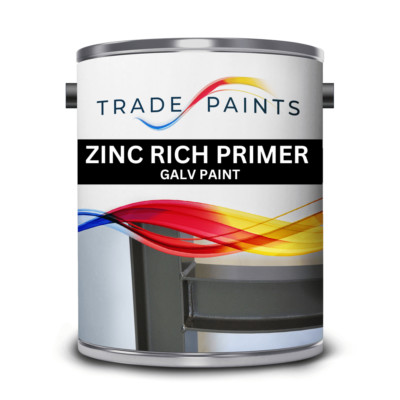Zinc Rich Galvafroid Equivalent Grey Primer Paint for Metal | eBay UK