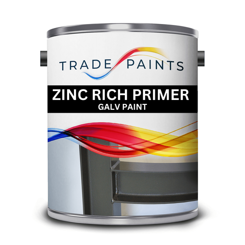 Zinc Rich Galvafroid Equivalent Grey Primer Paint for Metal | eBay UK