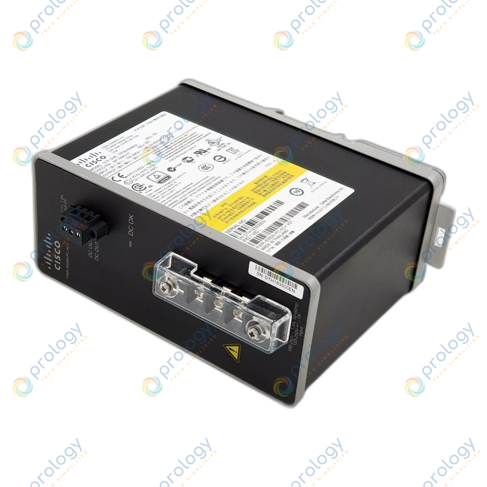 Brand New Cisco PWR-IE65W-PC-AC 65W AC to DC or High DC to DC Power ...