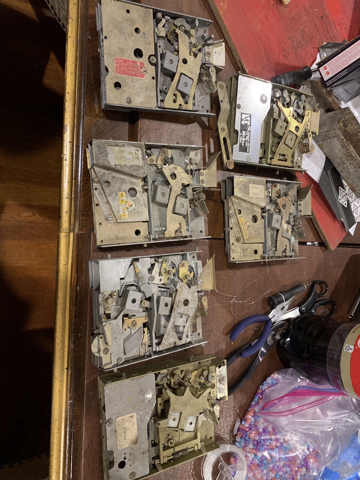 coke coca cola soda machine vendo vmc 81 D 44 56 110 large mech coin ...