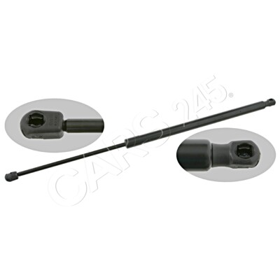 Tailgate Trunk Gas Spring Strut Black FEBI For MERCEDES Viano Vito ...
