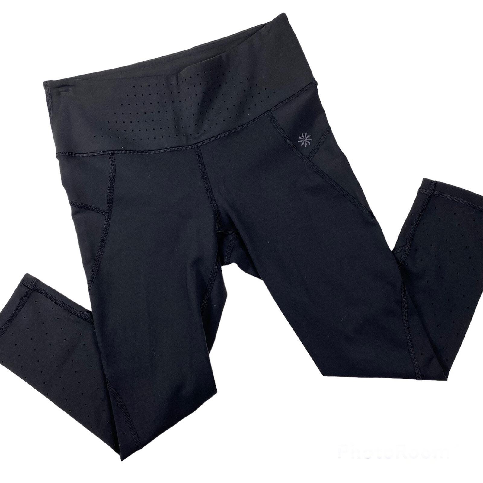Athleta Stealth Trucool Sculptek X Capri Leggings Per… - Gem