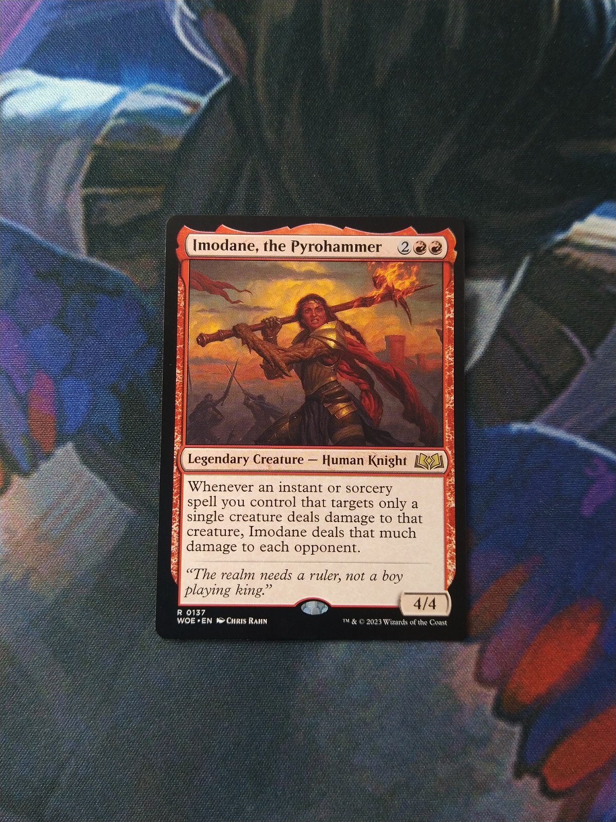 Imodane, the Pyrohammer | 7% Off 2+ | Wilds of Eldraine | NM | MTG | eBay