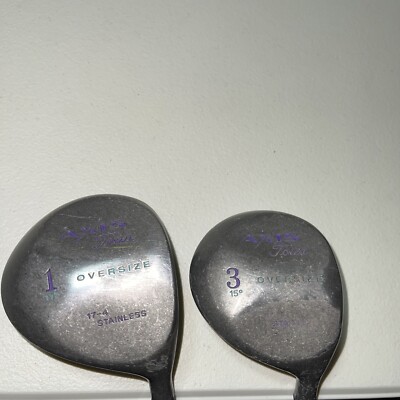 womens golf clubs axis tour oversize Driver 1,wood 3 | eBay