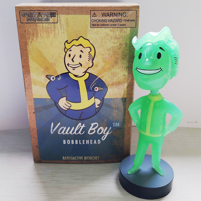 Fallout 4 Vault Boy Bobblehead Gaming Anime Figures Toys Series ...
