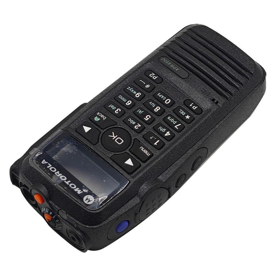 Motorola XPR6550 UHF 403-470MHZ TWO WAY HANDHELD PORTABLE MOTOTRBO ...