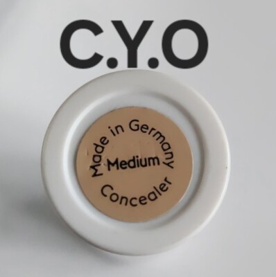 CYO C.Y.O Concealer SHADE MEDIUM Discontinued | eBay UK