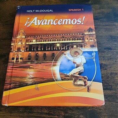 Â¡Avancemos!: Student Edition Level 1 2013 (Spanish Edition ...
