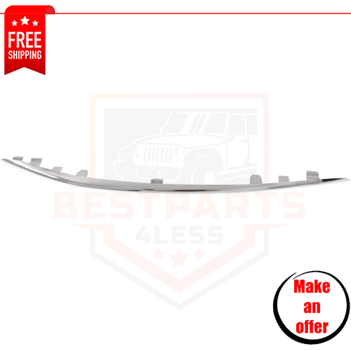Front Bumper Trim 2058851274 right side for 2015-2016 Mercedes C300 ...