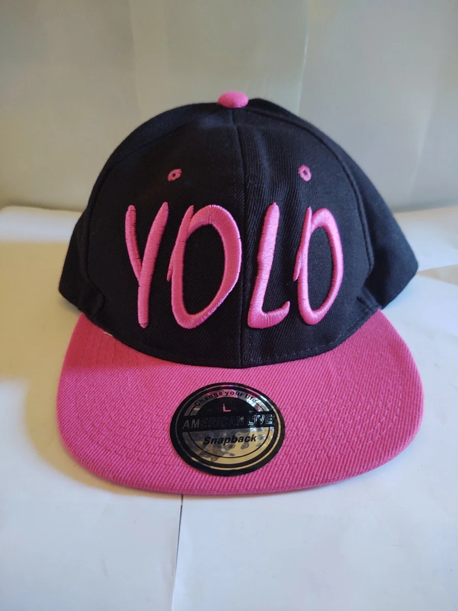 Yolo Snapback Hats For Girls
