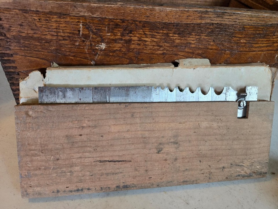 Early Stanley Rule & Level No 45 Plane box & cutters | eBay