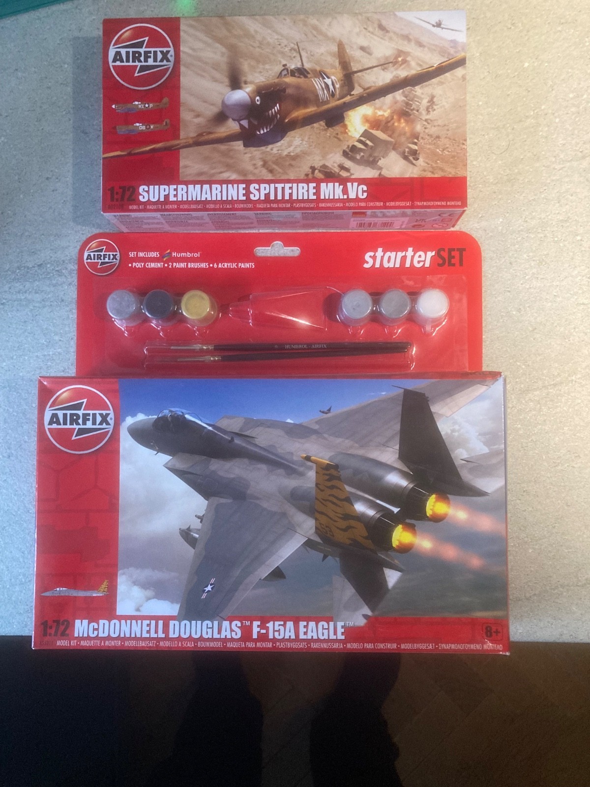 Airfix 1/72 model aircraft kits | eBay UK