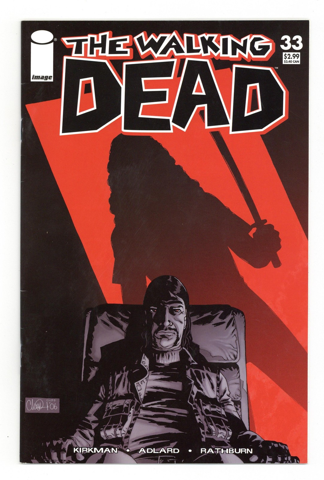 Walking Dead #33 Adlard FN+ 6.5 2006 | eBay