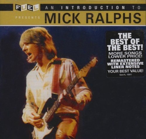 Mick Ralphs Introduction to Mick Ralphs (CD) Album 30206168525| eBay