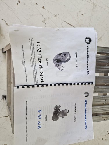 Hirth F33 Aircraft Engine – New Zero Time w/ Reduction Drive | eBay