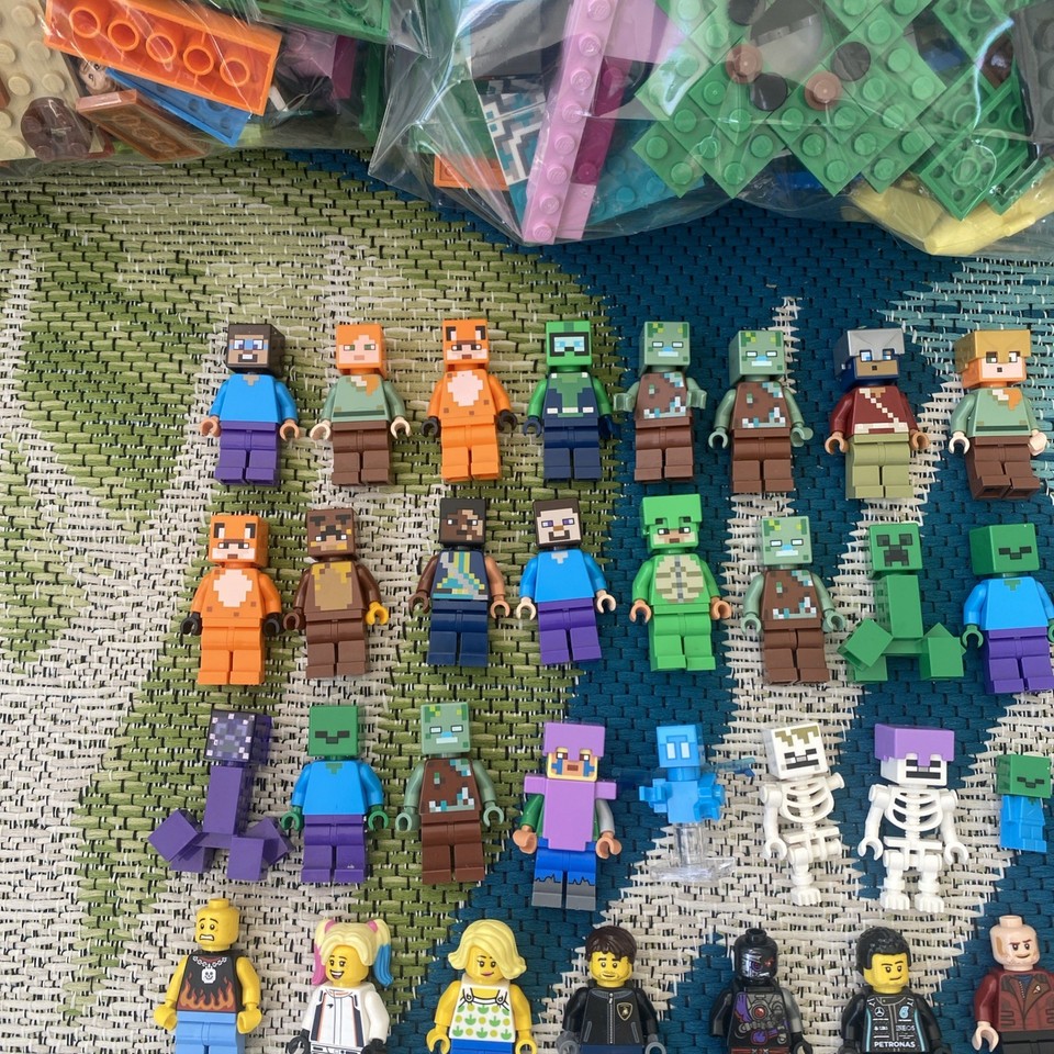 Huge Lot Mixed Lego Minifigures Assorted Figures Star Wars Batman ...